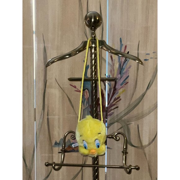 Warner Bros. | Accessories | Vintage Tweety Bird Plush Purse 996 Warner ...